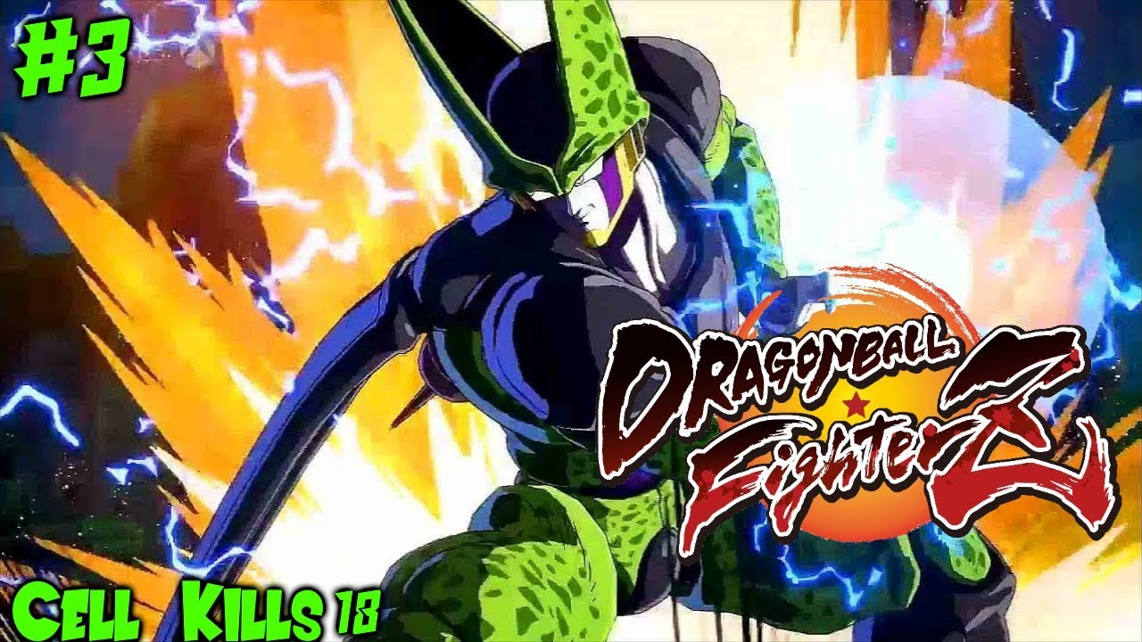 DRAGON BALL FIGHTERZ A NEW DRAGON BALL SAGA BEGINS EPISODE 3 - CELL ...