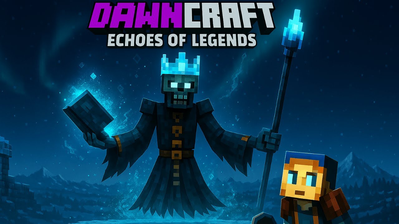 CONQUERING THE NIGHT LICH: DawnCraft Victory! | EP23 - YouTube