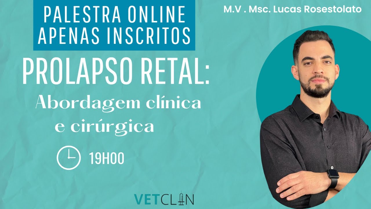 Prolapso Retal - Abordagem clínica e cirúrgica. Lucas Rosestolato - YouTube