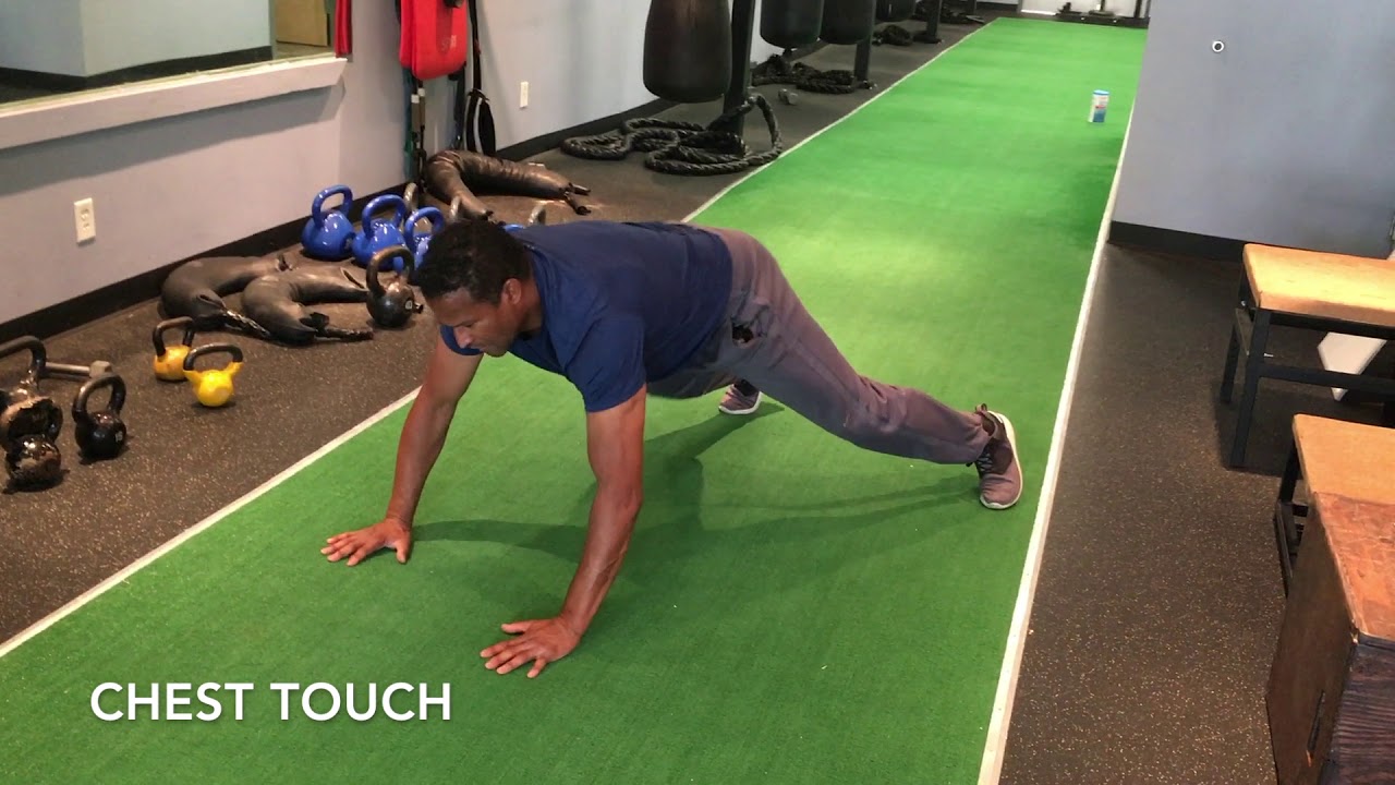 Fit Tip Friday: Ep. 3 Chest Touch - YouTube