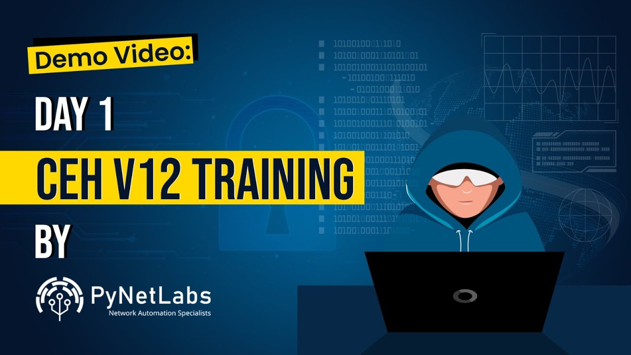 Demo Video Ceh V12 Training By Pynet Labs Cehv12 Demo Video Day 1 Pynet Labs Youtube 8823