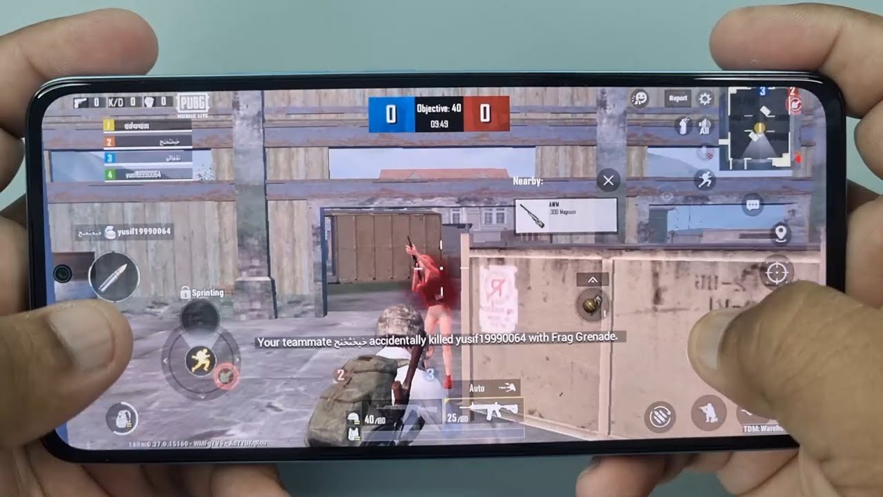 Redmi Note 14 test game PUBG Lite - Ram 8GB, Helio G99 Ultra - YouTube