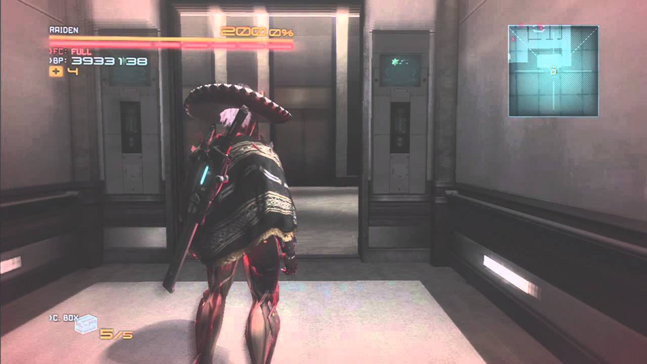 Metal Gear Rising Jack The Ripper Mode