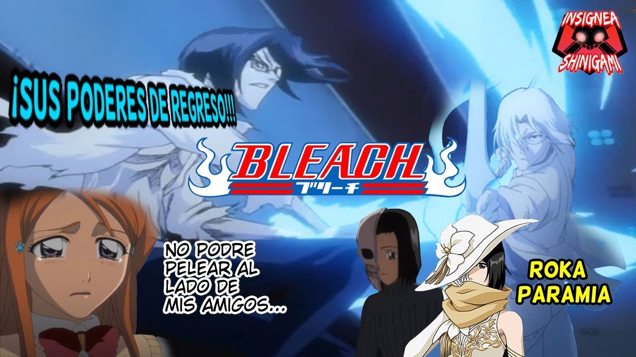 Resumen cap 126 y 127 Bleach Arrancar: La llegada - YouTube