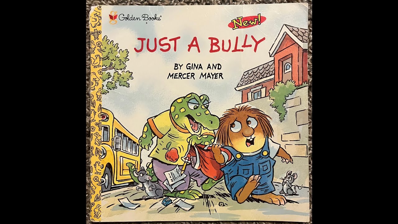 Just A Bully (Read Aloud / Read Along Story) - YouTube