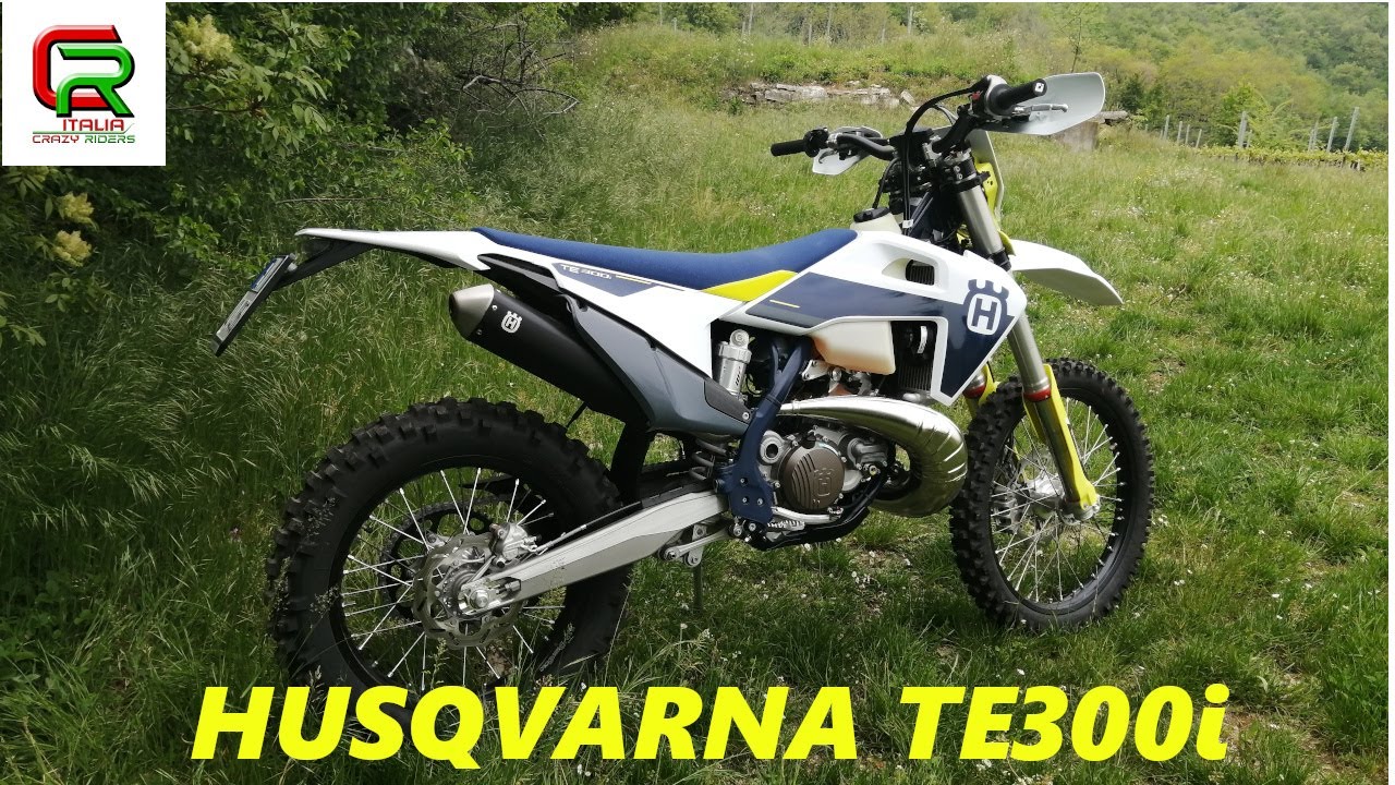 Husqvarna TE 300i - 2021 test ride completo (English subtitles) - YouTube