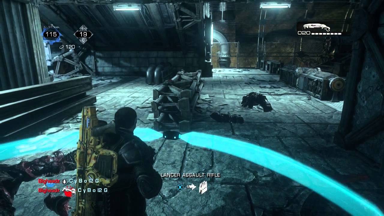 Gears of War Ultimate Edition - THE FUNNIEST RAGER! - YouTube