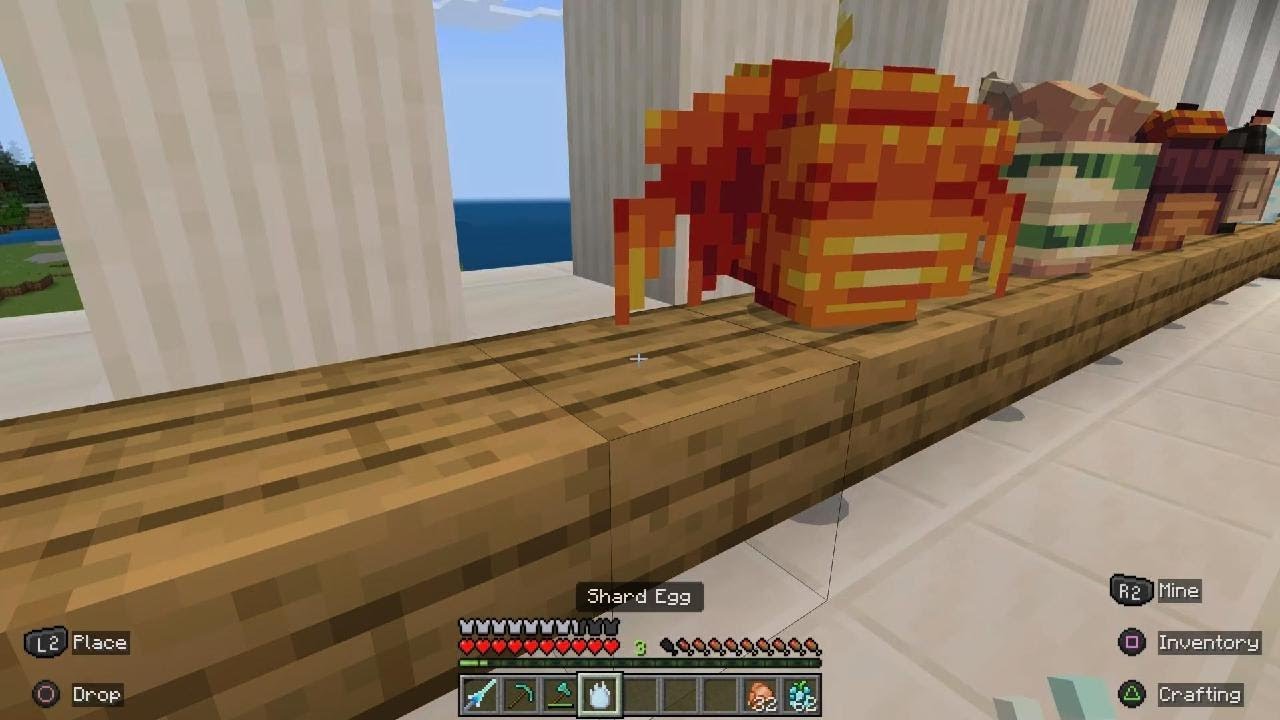 Minecraft Dragon fire Shard - YouTube