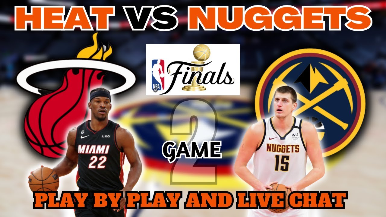 Miami vs Denver! NBA Championship Finals! GAME 2 - YouTube