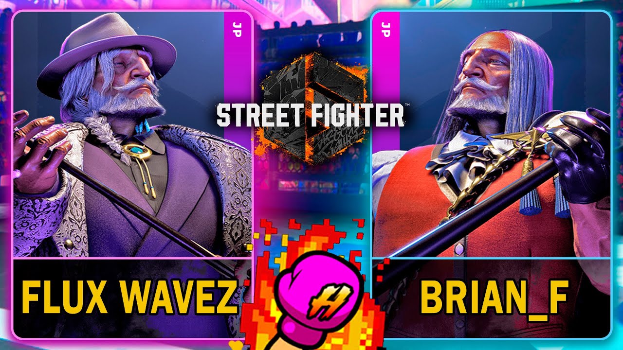 Street Fighter 6 🥊 Flux Wavez (JP) VS Brian_F (JP) 🥊 スト6 🥊 SF6 🥊 - YouTube