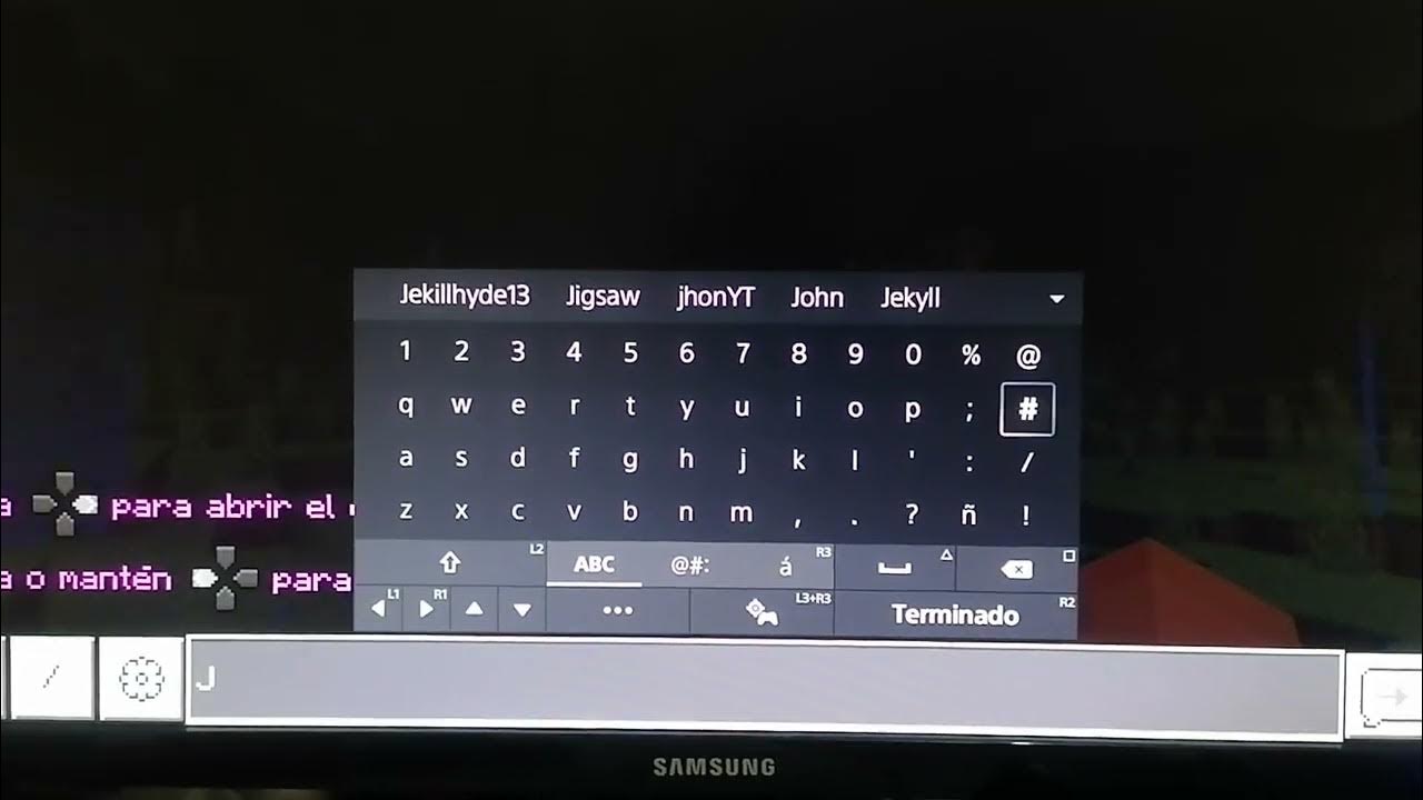 como aser comandos en minecraft de play 5sin Internet ni mods - YouTube