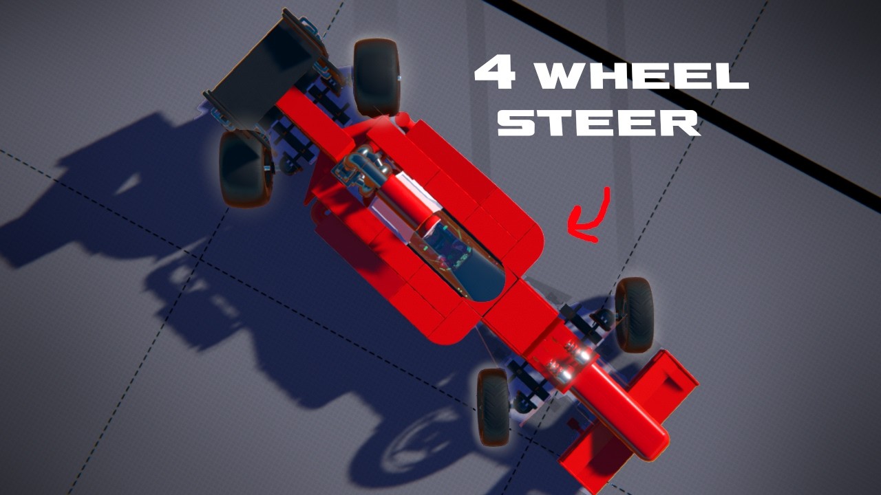 does all wheel steering actually work ? - YouTube