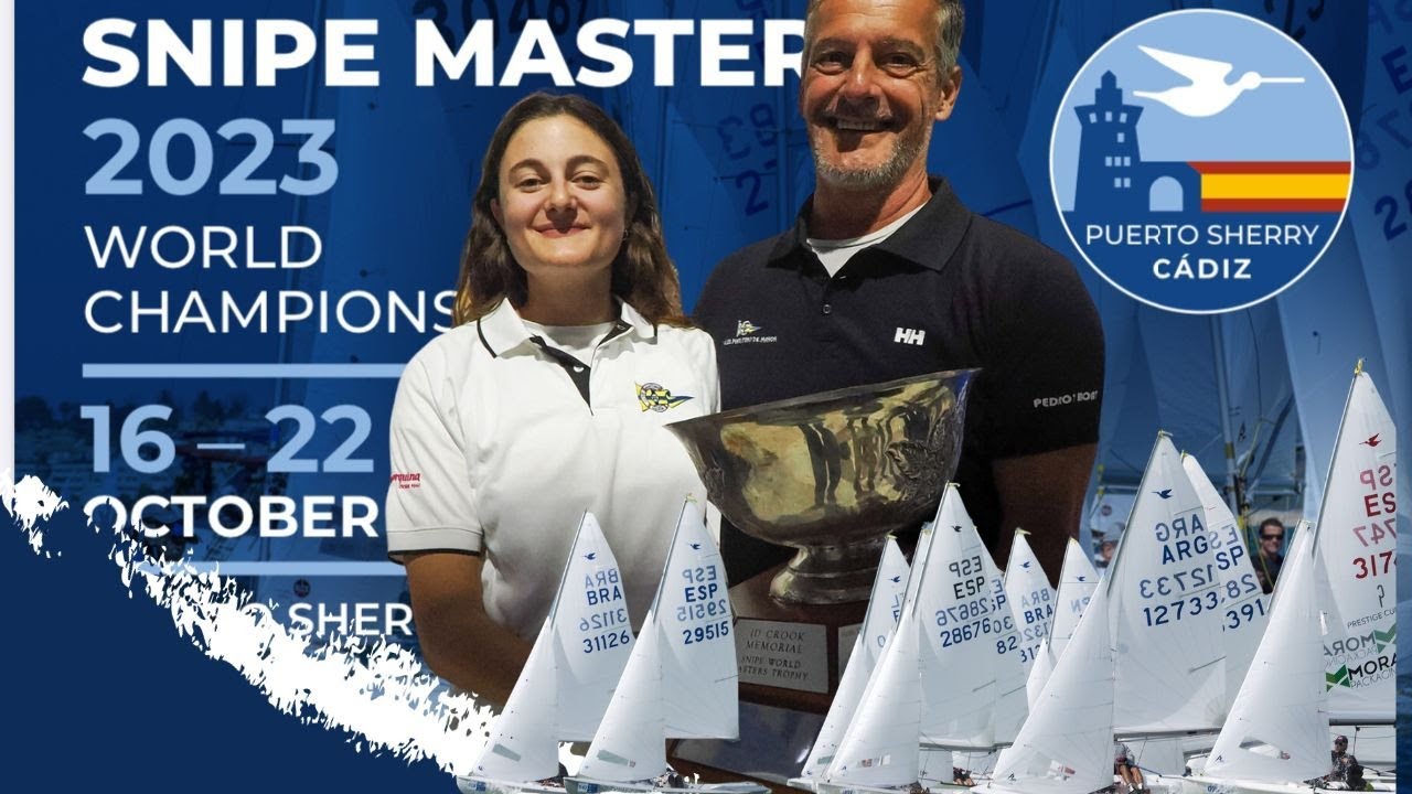 Damián Borras y Sara Franceschi, campeón del mundo de Snipe Master 2023 ...