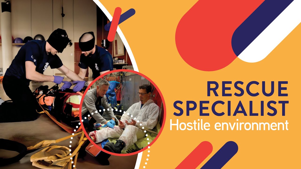 Rescue Specialist - Hostile environment simulation - YouTube