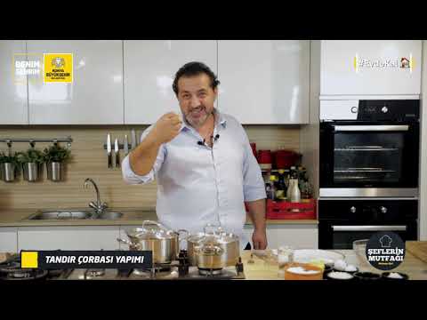 Şeflerin Mutfağı | MASTERCHEF MEHMET ŞEF - TANDIR ÇORBASI YAPIMI