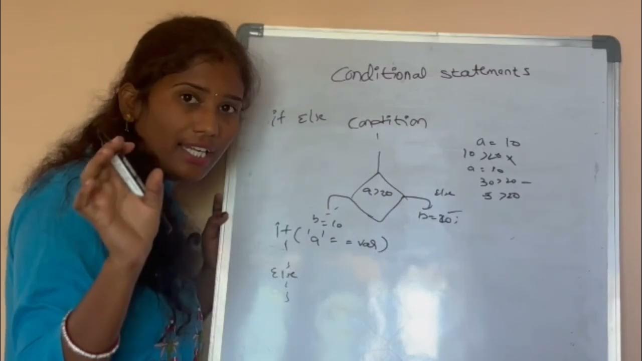 conditional statements part 1|| embedded tutorial - YouTube