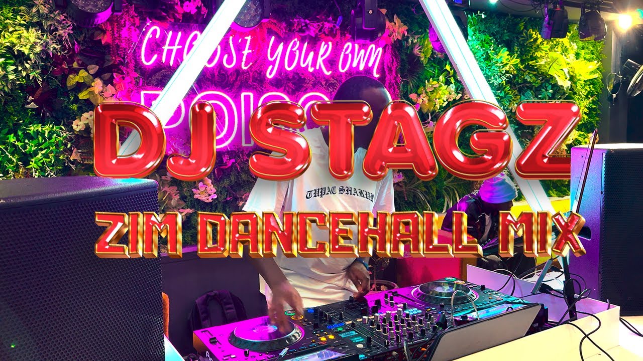 DJ STAGZ - THE RETURN OF ZIMDANCEHALL - YouTube