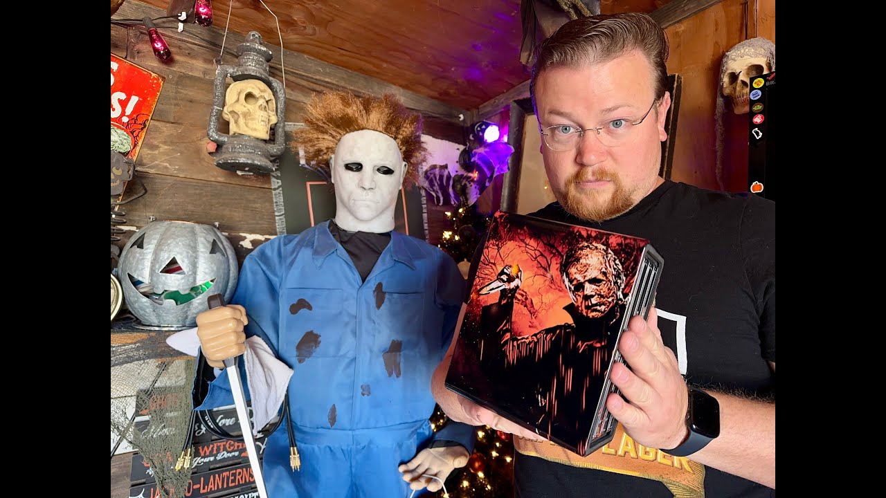 MY Entire Halloween Movie Collection!!!! - YouTube