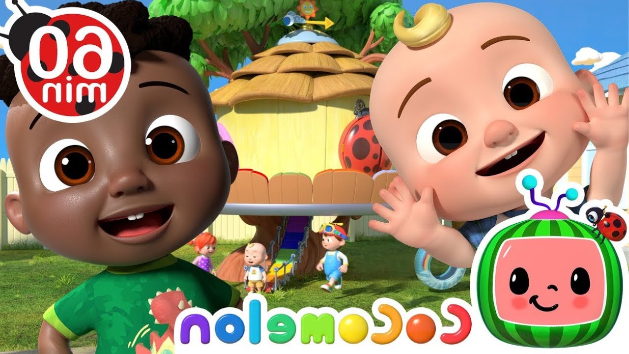 JJ and Cody's Treehouse Song | CoComelon Nursery Rhymes & Kids ...
