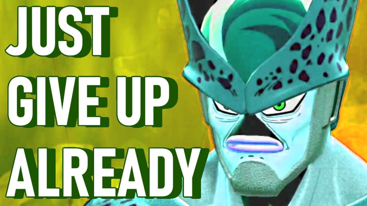 Cell baited into chasing down a single Dragon Ball - YouTube