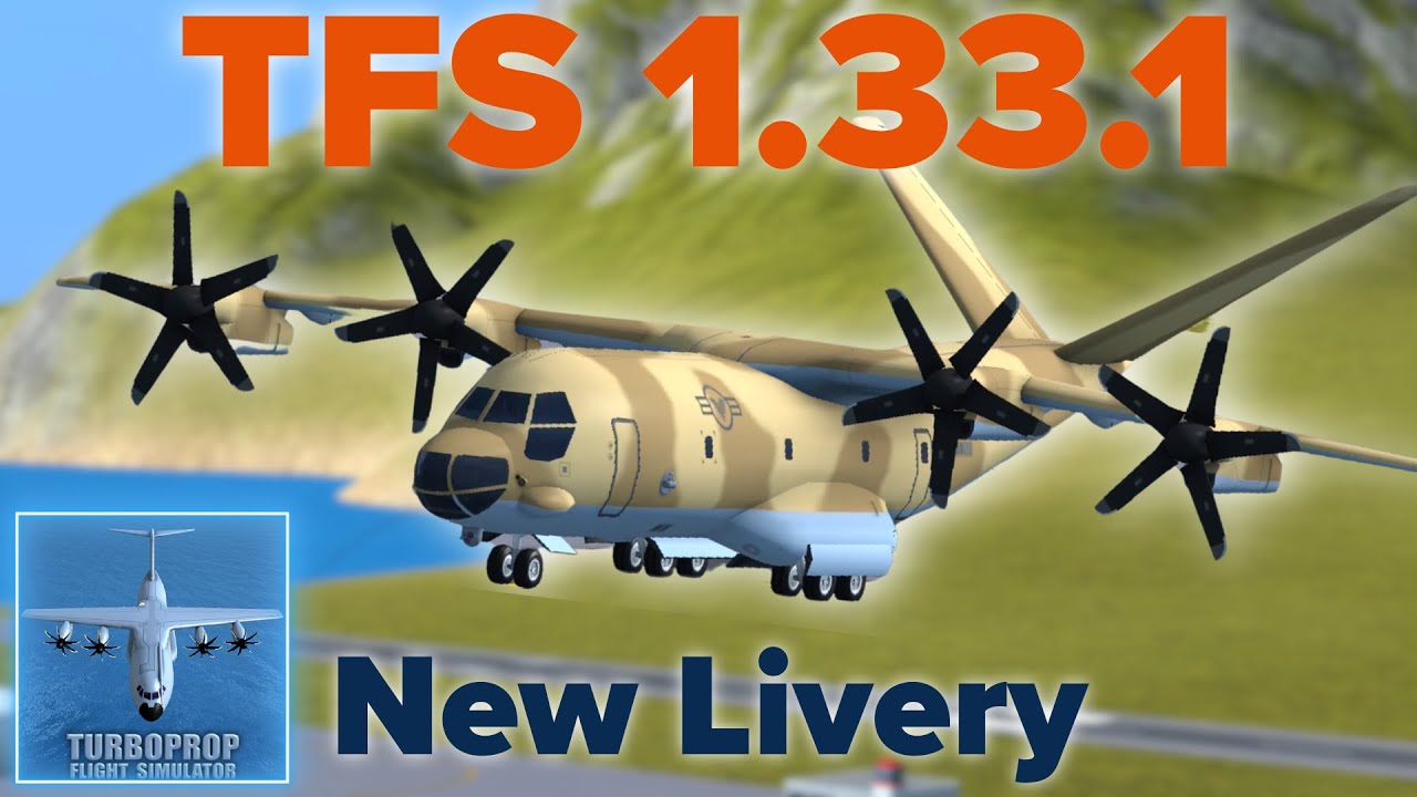 TFS 1.33.1: New MV-40 Livery, Skyhook and Radome for HC/MC-130 | Full ...