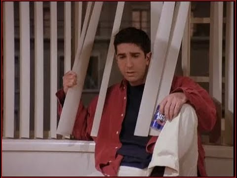FRIENDS: Joey to Ross: "Grab a Spoon" - YouTube
