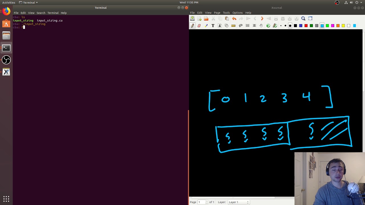CUDA Crash Course: Handling Non-Perfect Input Sizes - YouTube