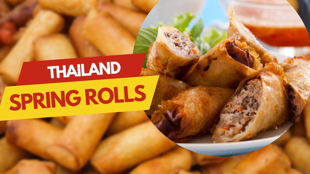 Spring Rolls | Foodies | World cuisine | Traditional food | Ethic ...