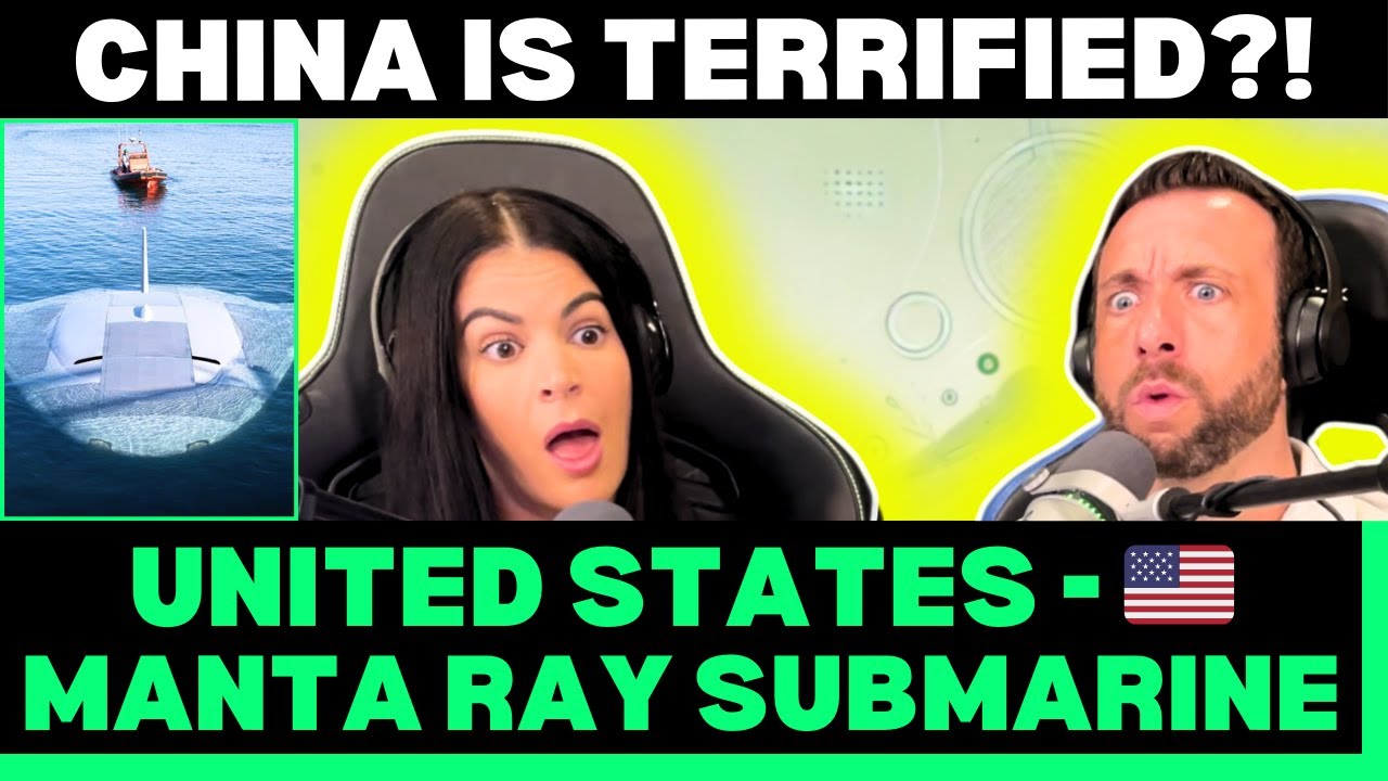 Canadians First Time Reaction To Why China is Terrified of US New Manta ...