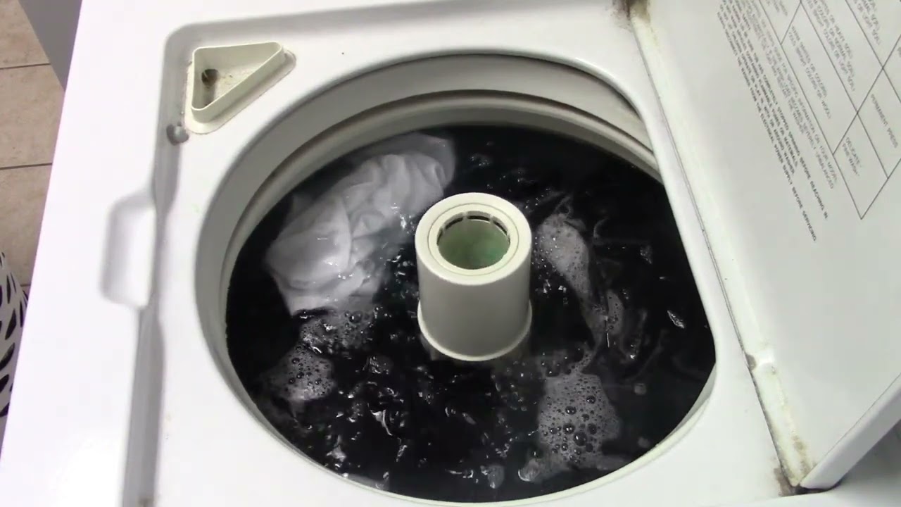 1996 Maytag Dependable Care Plus, Full Load - YouTube