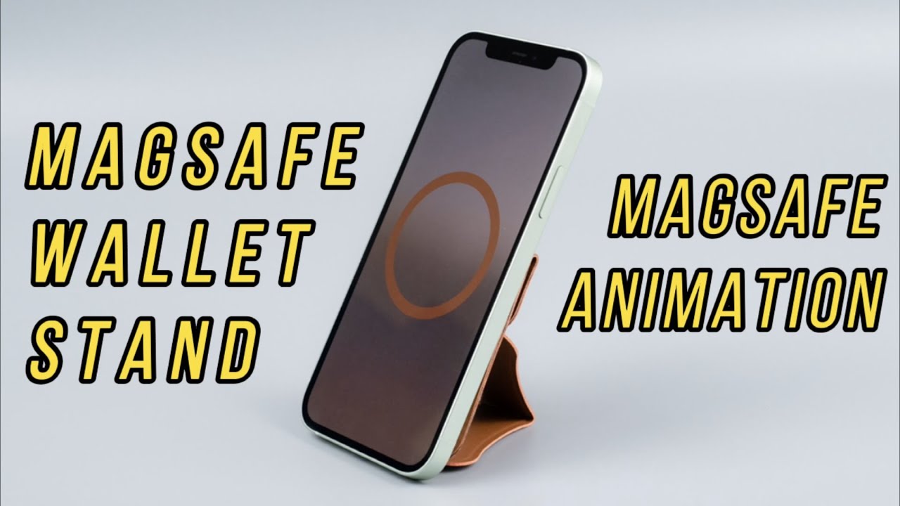 Developing the MagSafe Animation For ZEERA MagSafe Wallet Kickstand For ...