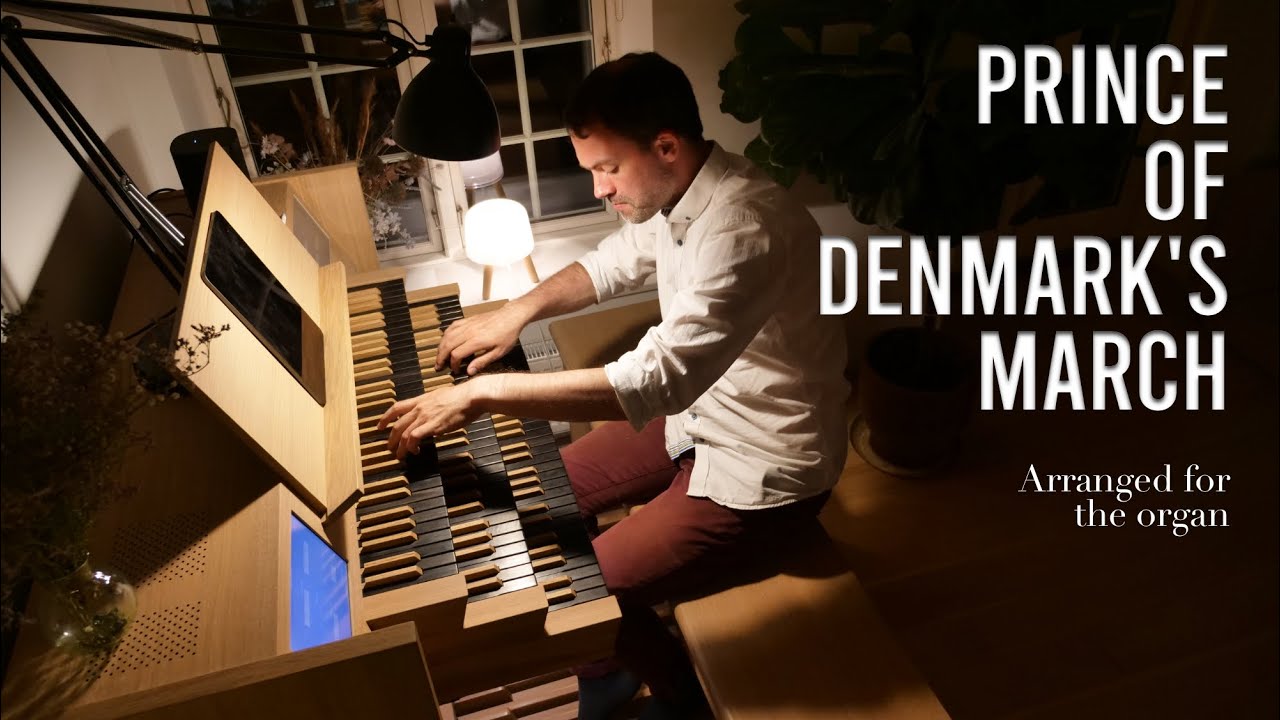 Jeremiah Clarke - PRINCE OF DENMARK'S MARCH for organ (Trumpet ...