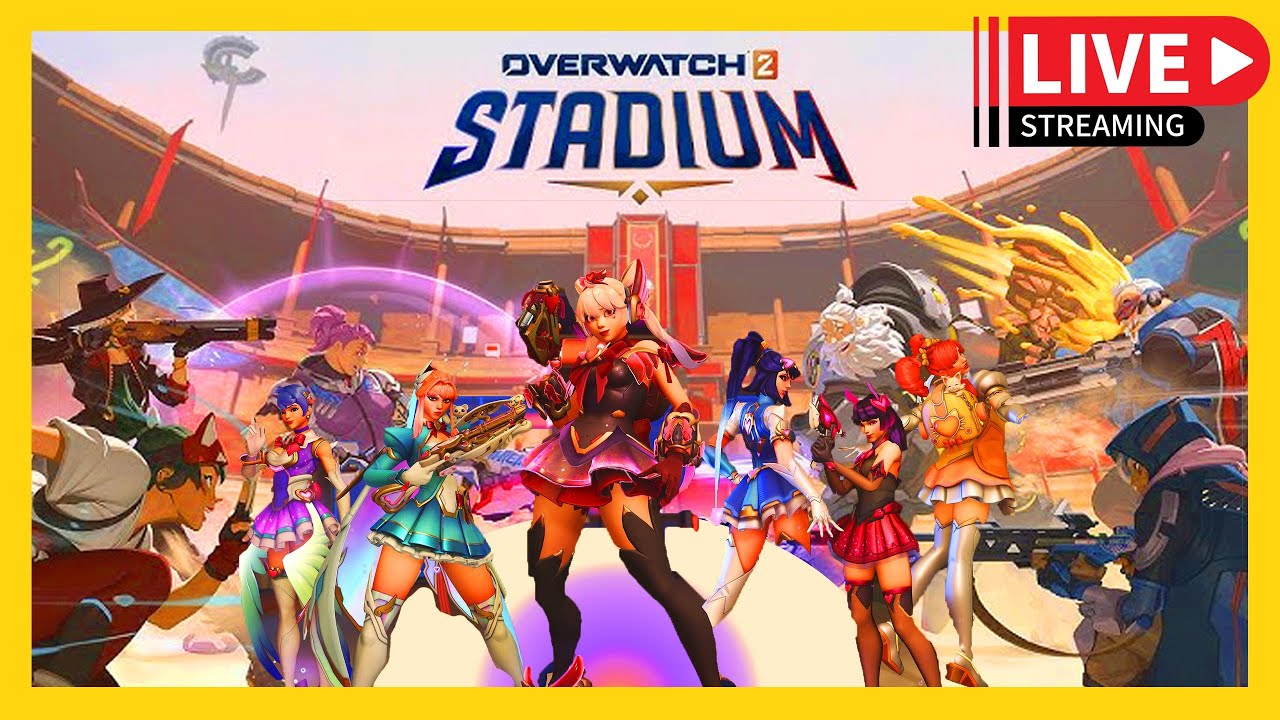 [Vtuber] Overwatch 2 | Season 16... Doki Freja! - YouTube