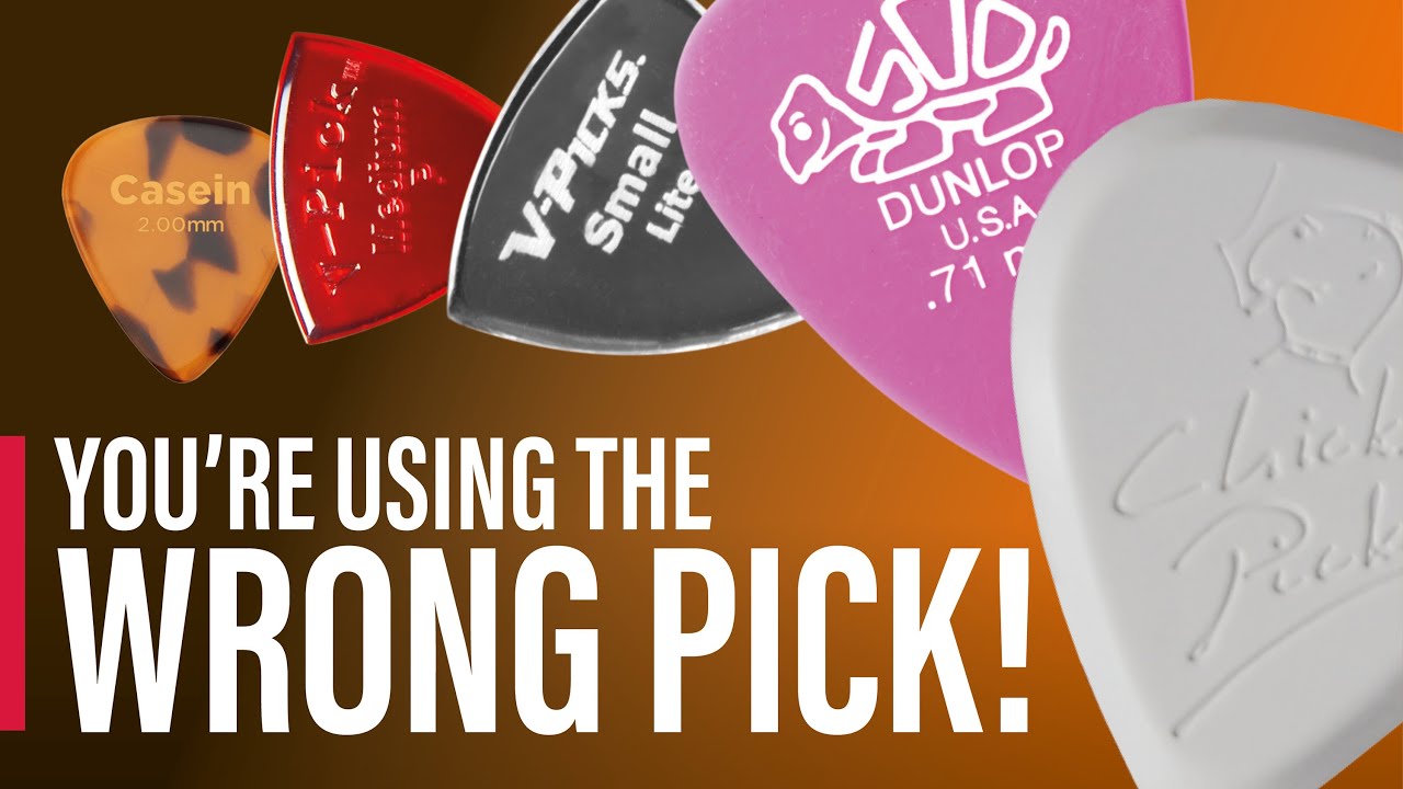 You're Using the Wrong Pick! Picking the Best Pick for Acoustic - YouTube