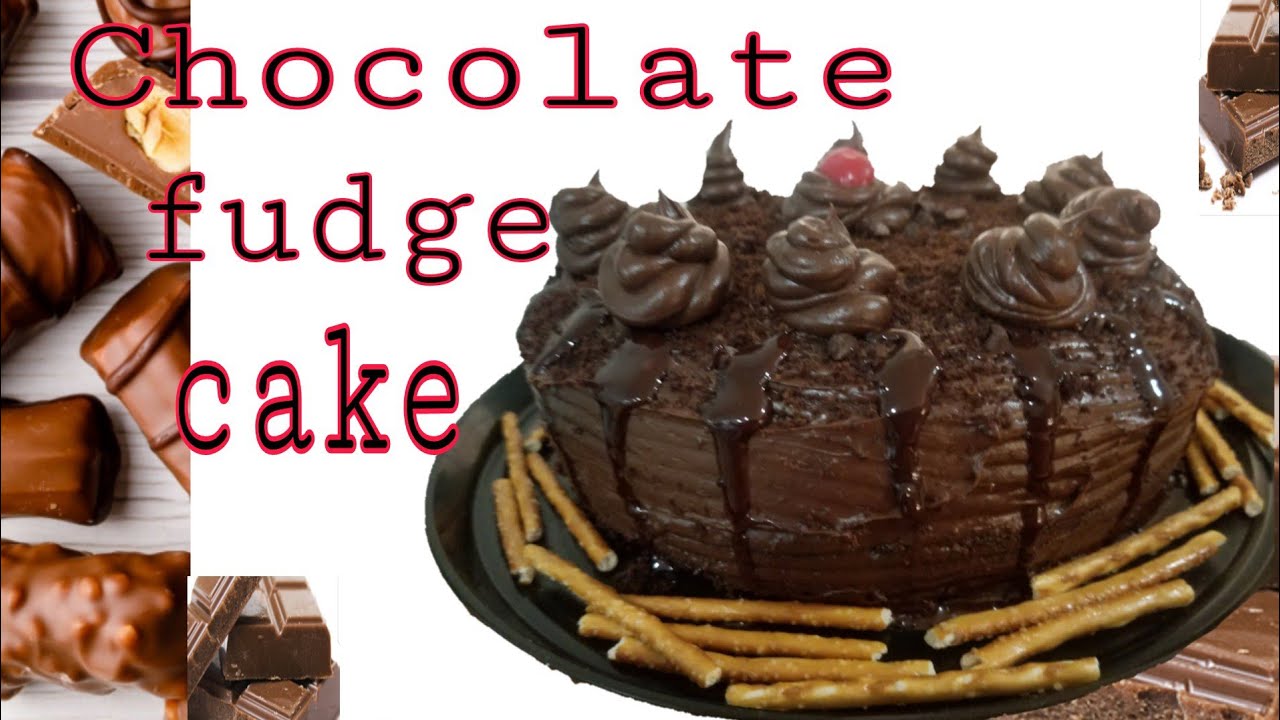 Chocolate cake || Black forest fudge recipe||1 Minute Recipe | - YouTube