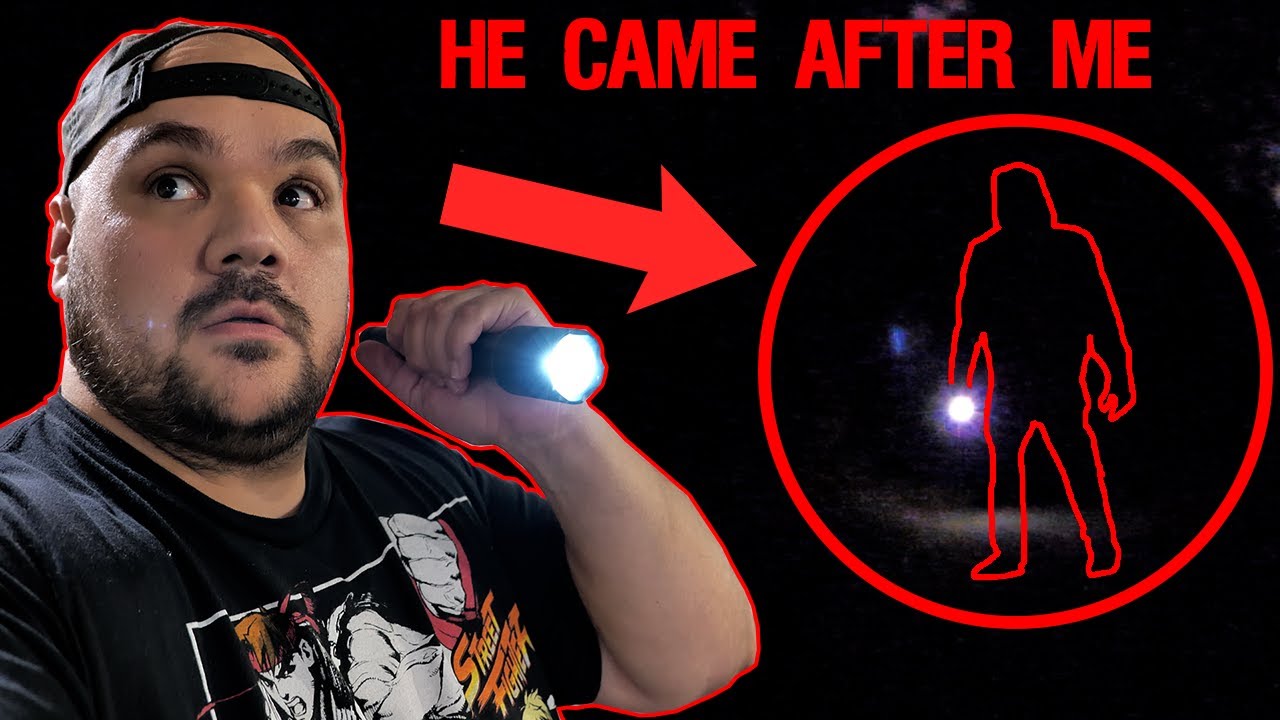 (COPS CALLED) DANGEROUS ENCOUNTER in the FOREST! Found Evidence of a ...