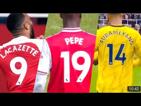 Pepe, Auba, & Laca is the New Arsenal TRIO - YouTube