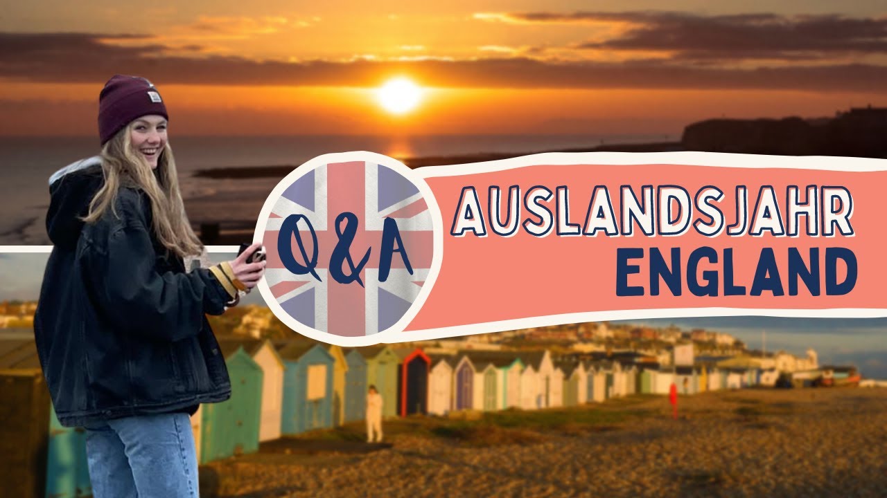 AUSLANDSJAHR ENGLAND Q&A Schüleraustausch England 2021 // Freunde ...