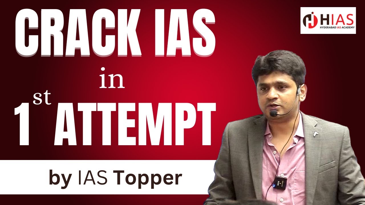 Strategy to crack UPSC in first attempt | How to Start IAS Preparation ...