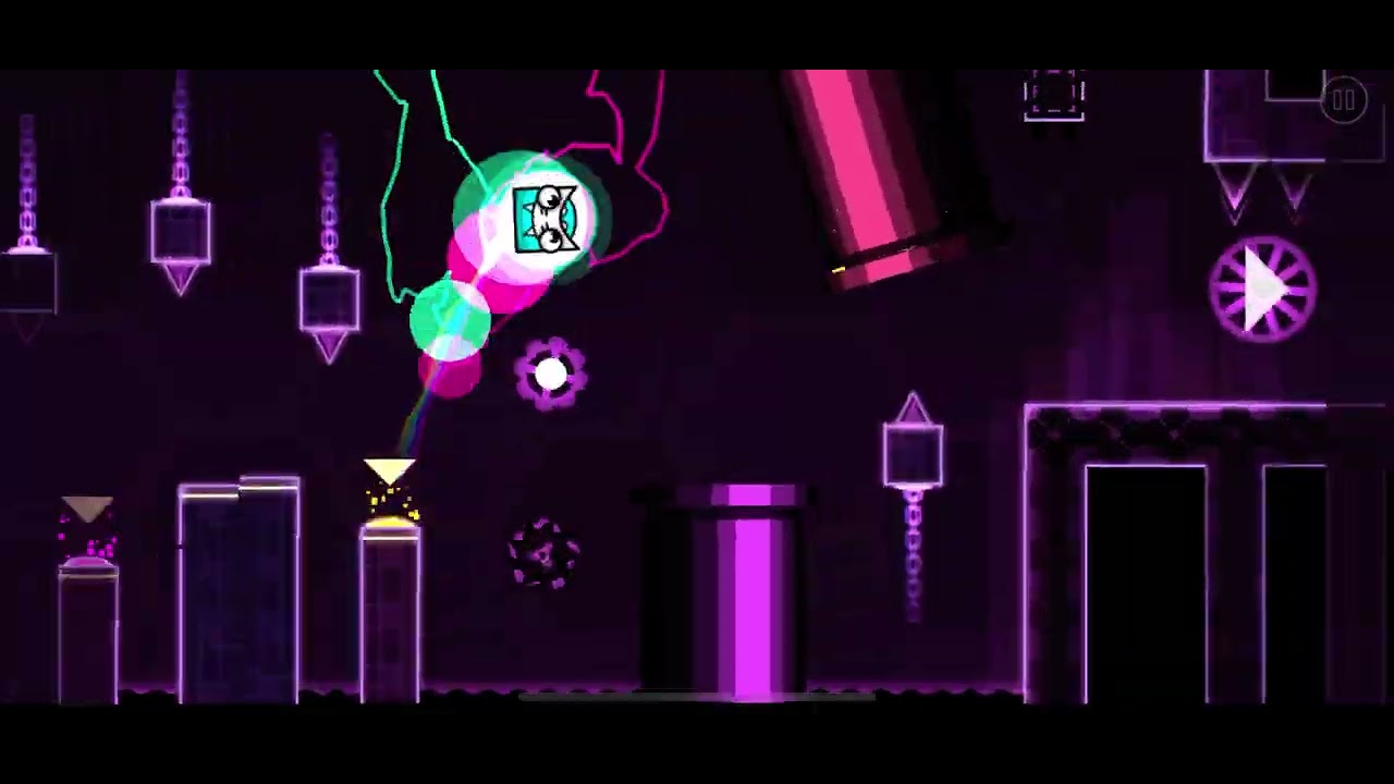 Arcade Rush (100%) geometry dash (Level By Justl3o) - YouTube