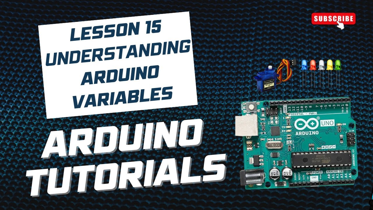 Lesson 15) Understanding Variables - Arduino Tutorials - Hindi/Urdu ...