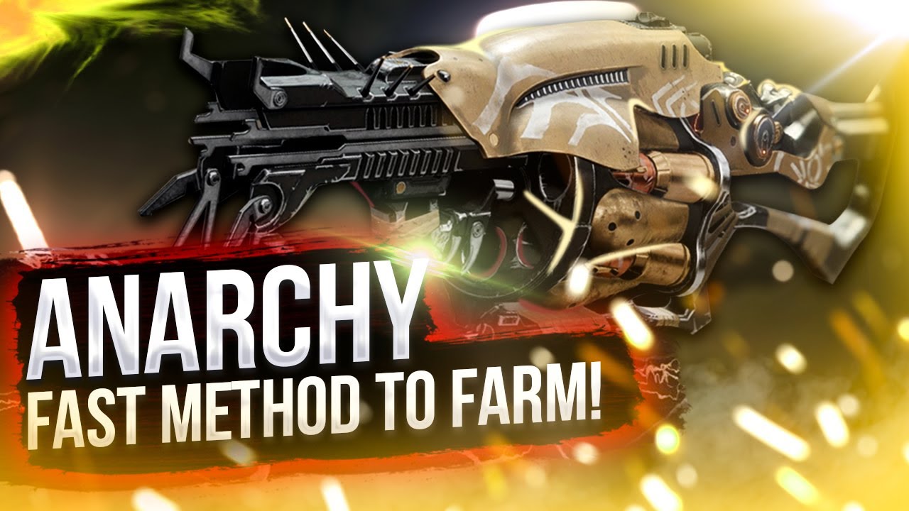 The ANARCHY weapon - Best Farm Method in Destiny 2 Season of Arrivals ...