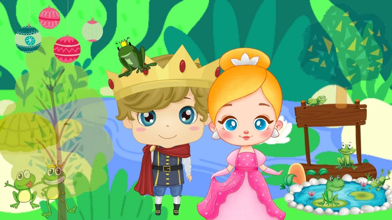 The Frog Prince | Bedtime Stories for everybody| Relax Story | Nitan ...