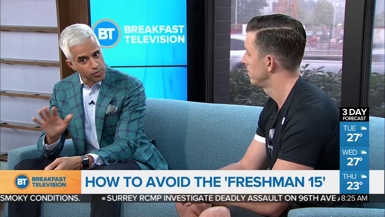 How To Avoid The 'Freshman 15' - YouTube