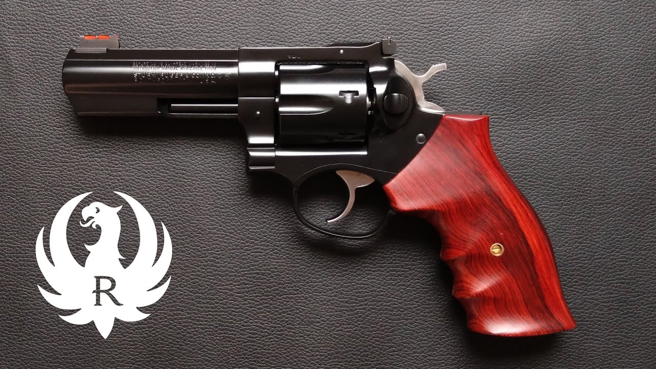 Ruger GP100 new Cerakote color - YouTube