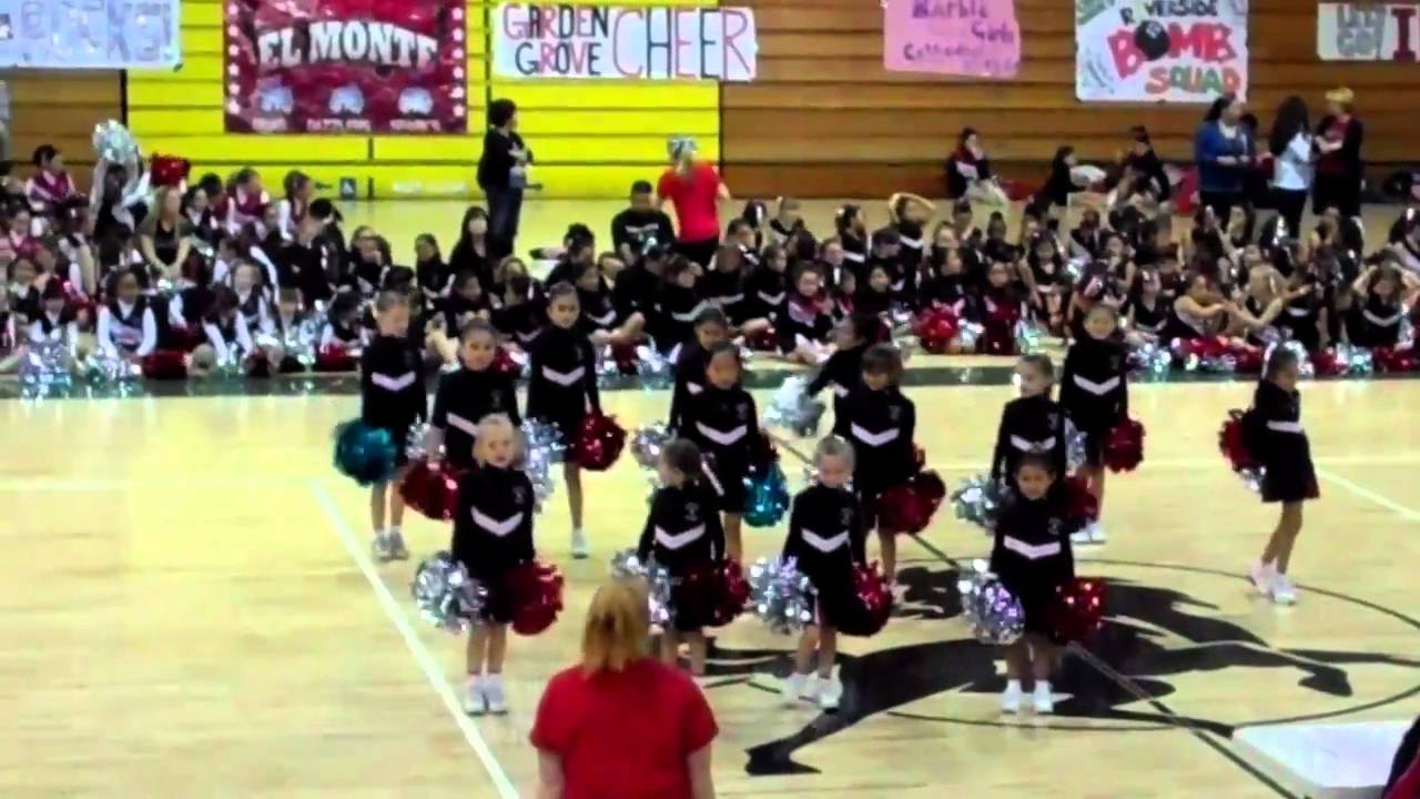 Isabel & Kaitlin Cheerleading Competition - YouTube