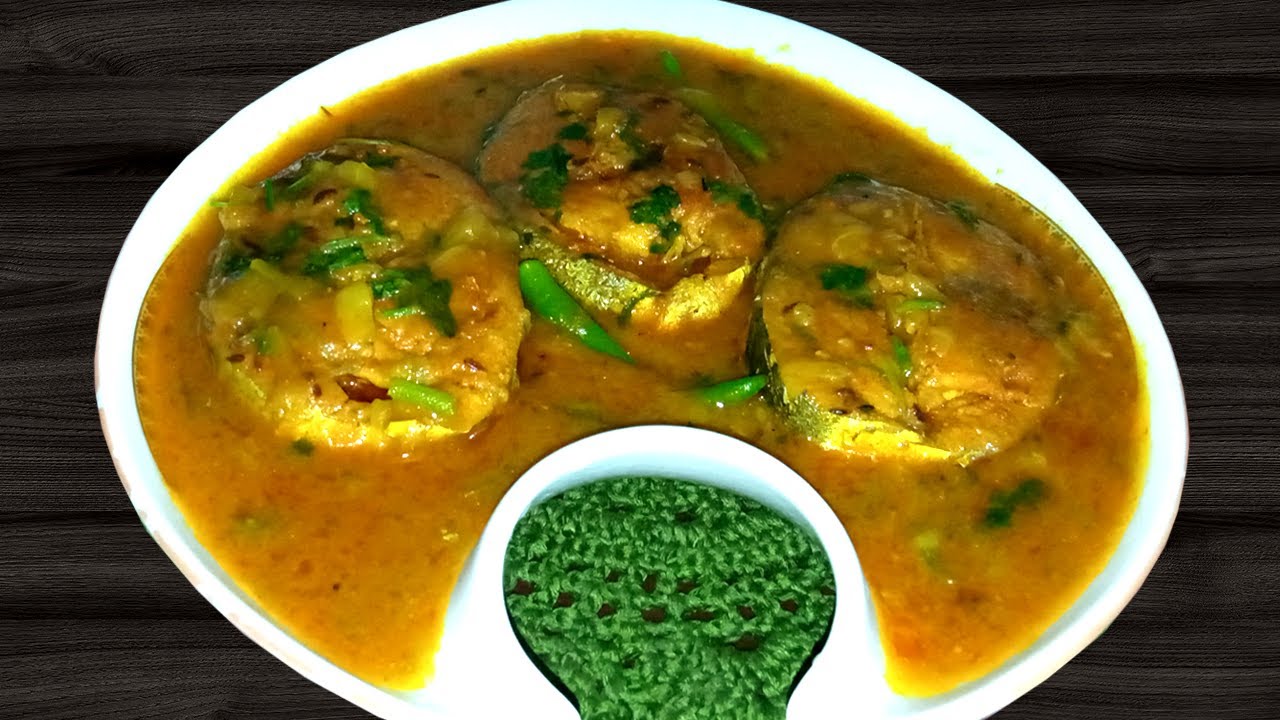 সুরমা/টুনা মাছ রান্না | Surma fish curry recipe | Surma Fish curry ...