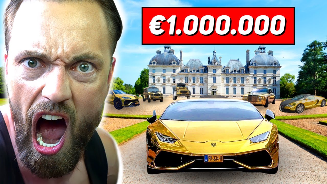De €1 miljoen auto collectie van Joel Beukers - YouTube