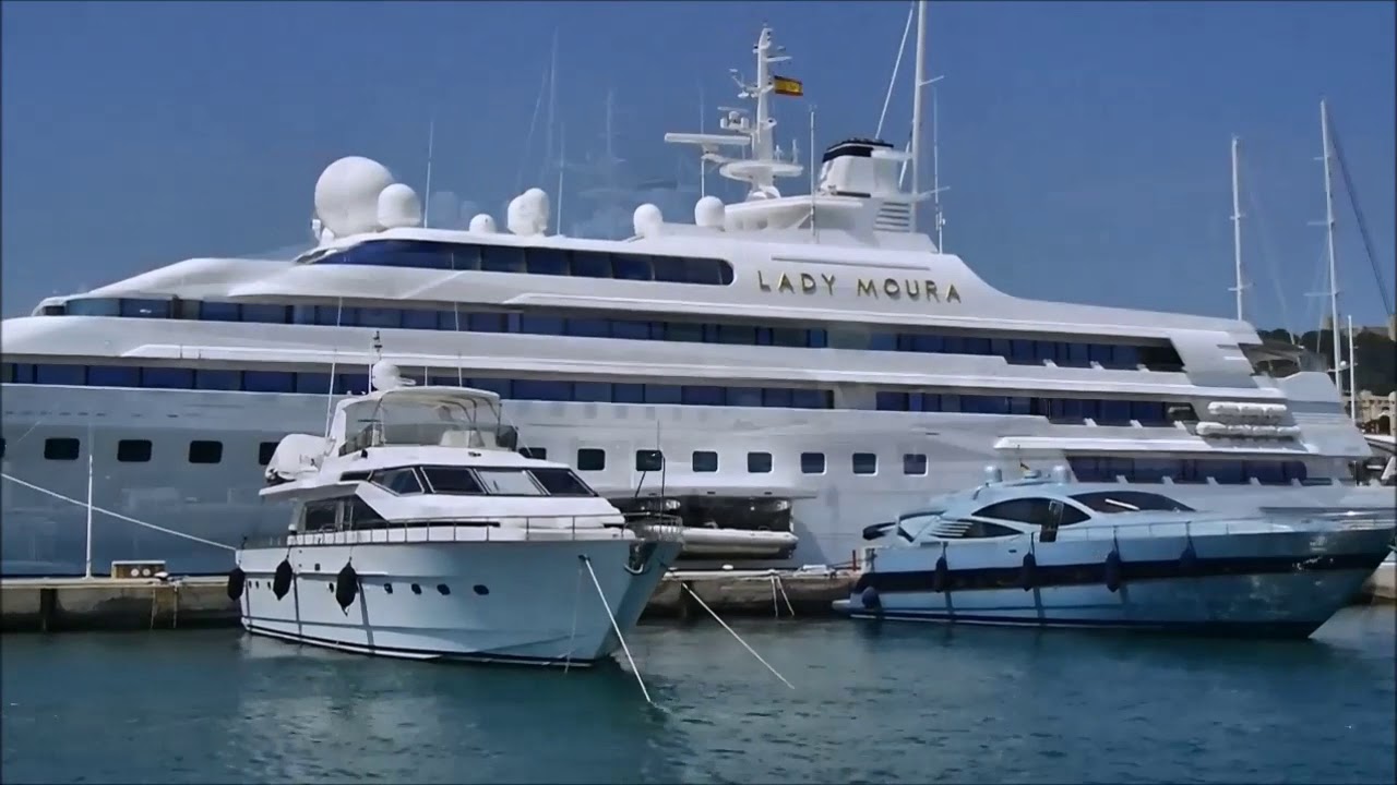 Port of Palma de Mallorca & Harbour Cruise HD - YouTube