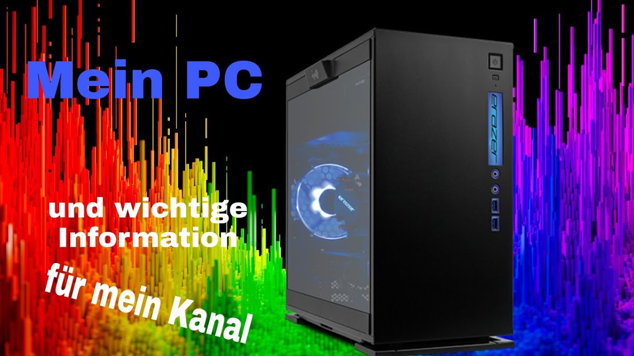(Endlich) Mein PC😍 | Wichtige Infos - YouTube